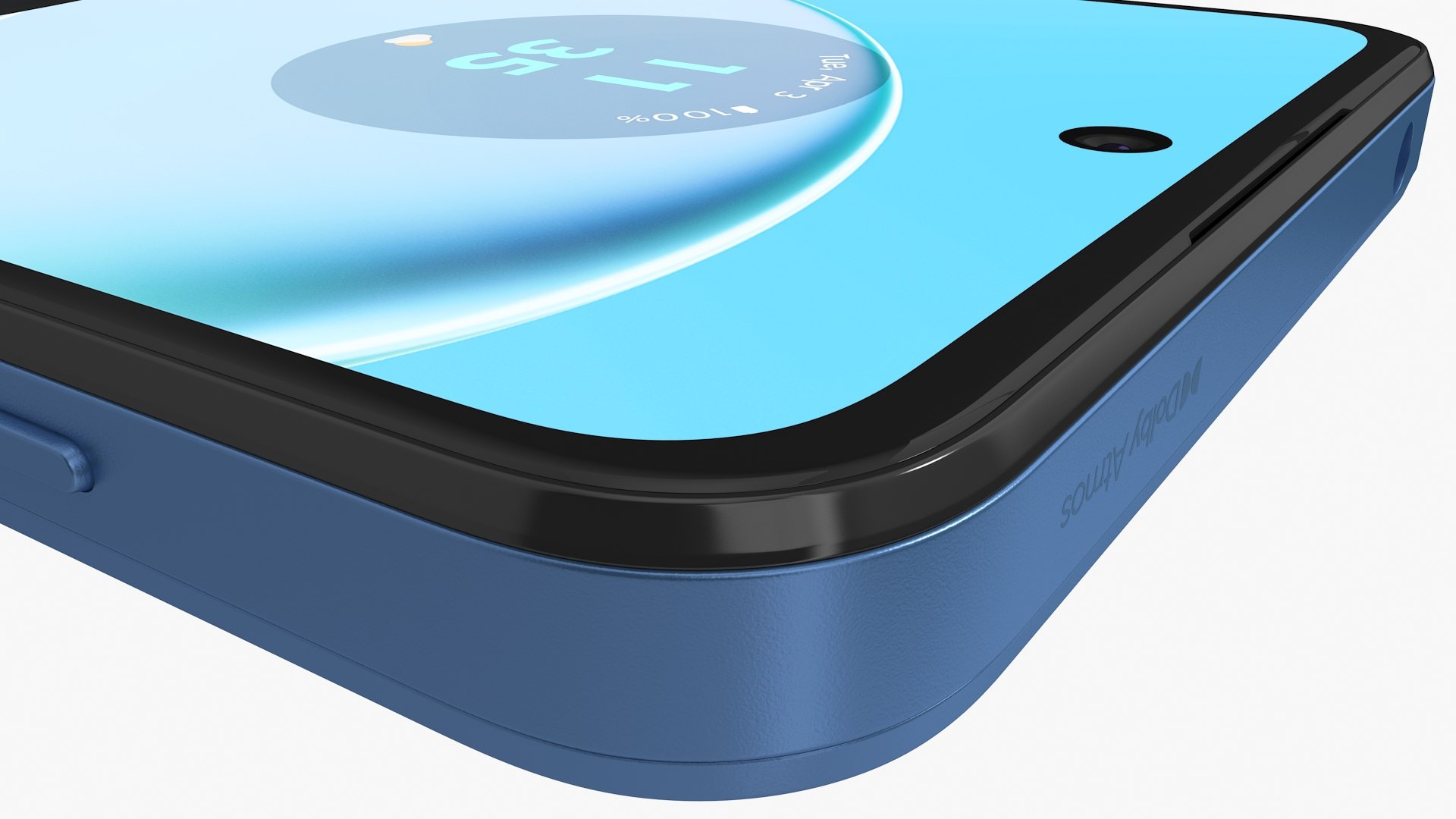 3D Motorola Moto G14 Blue - TurboSquid 2124039