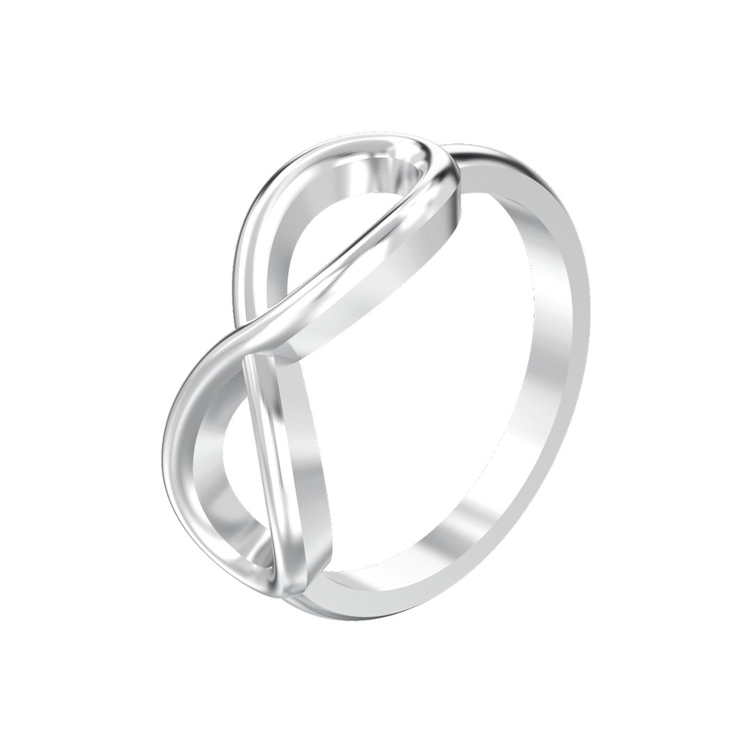 3D Simple Infinity Ring Model - TurboSquid 1426938