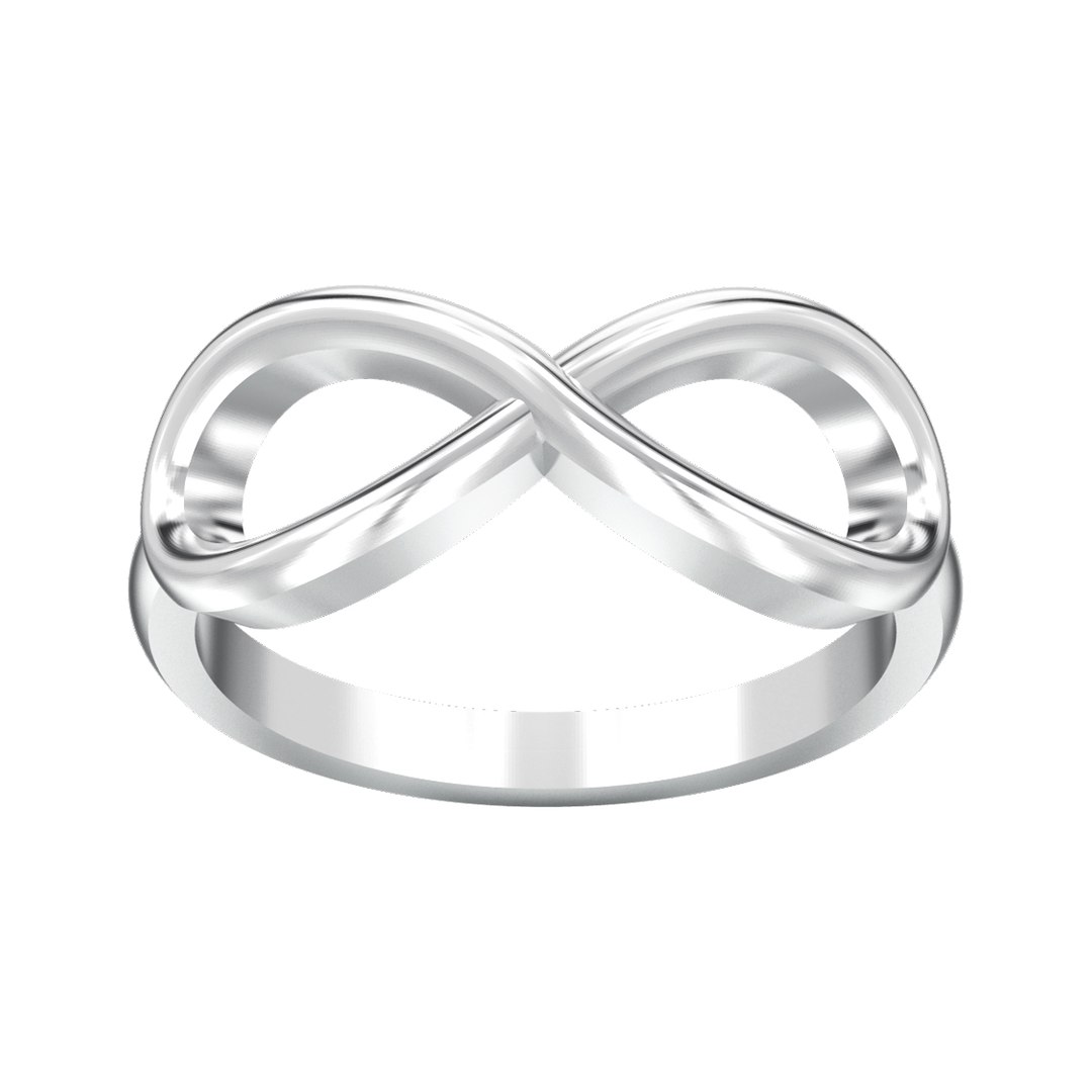 3D Simple Infinity Ring Model - TurboSquid 1426938