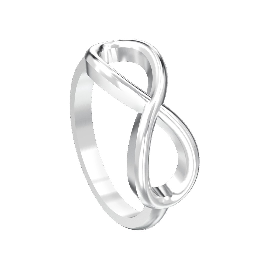 3D Simple Infinity Ring Model - TurboSquid 1426938