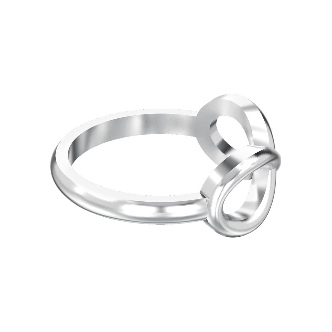 3D Simple Infinity Ring Model - TurboSquid 1426938