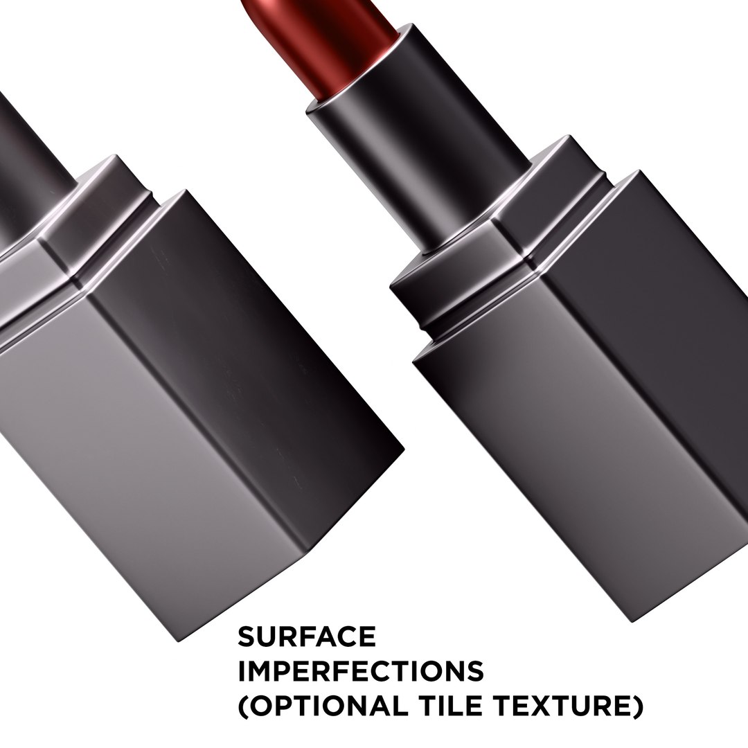 Lipsticks Set 3D Model - TurboSquid 2326975