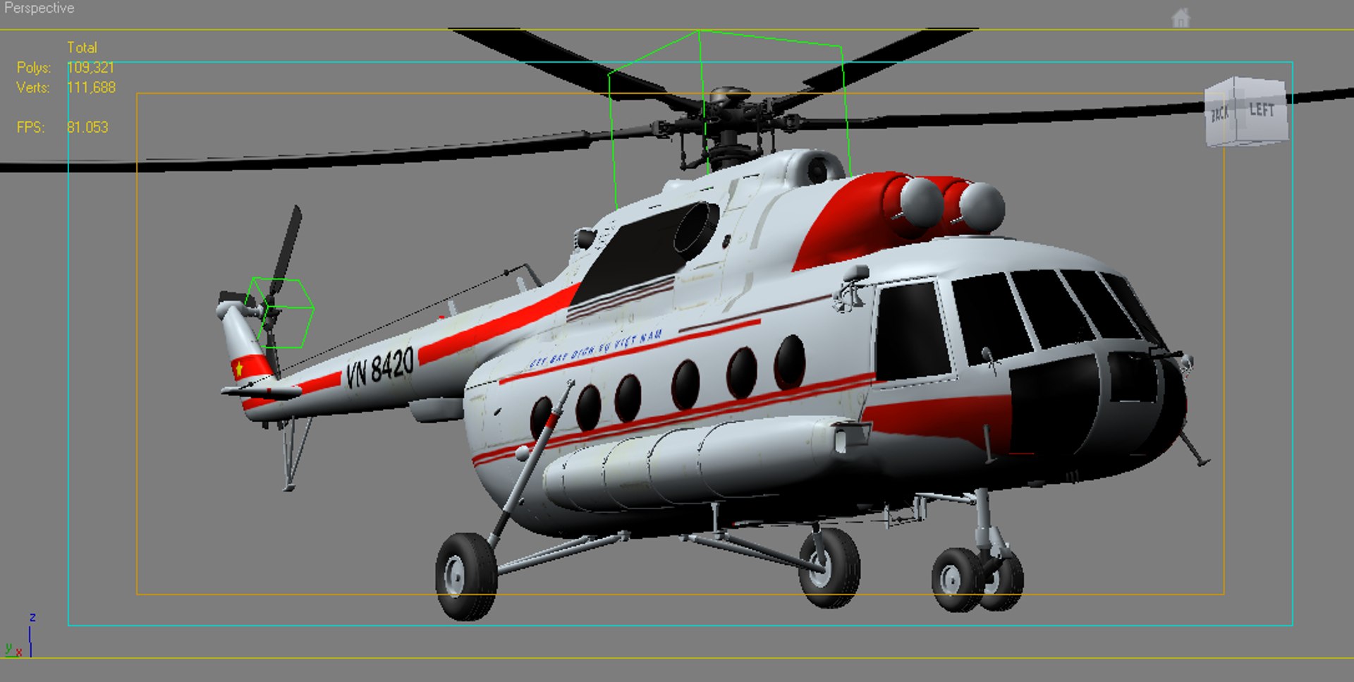 Mi-17 Helicopter 3D Model - TurboSquid 1207010