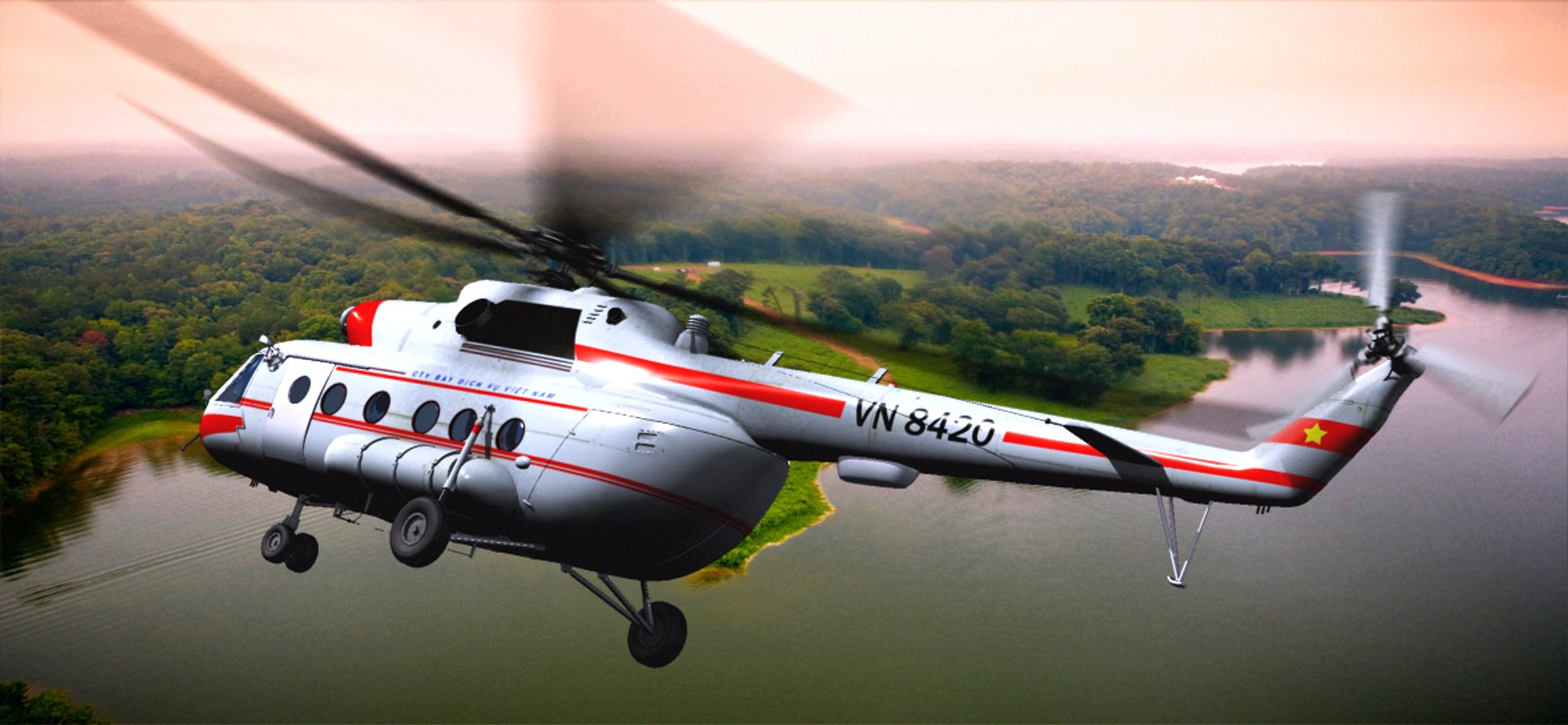 Mi-17 Helicopter 3D Model - TurboSquid 1207010