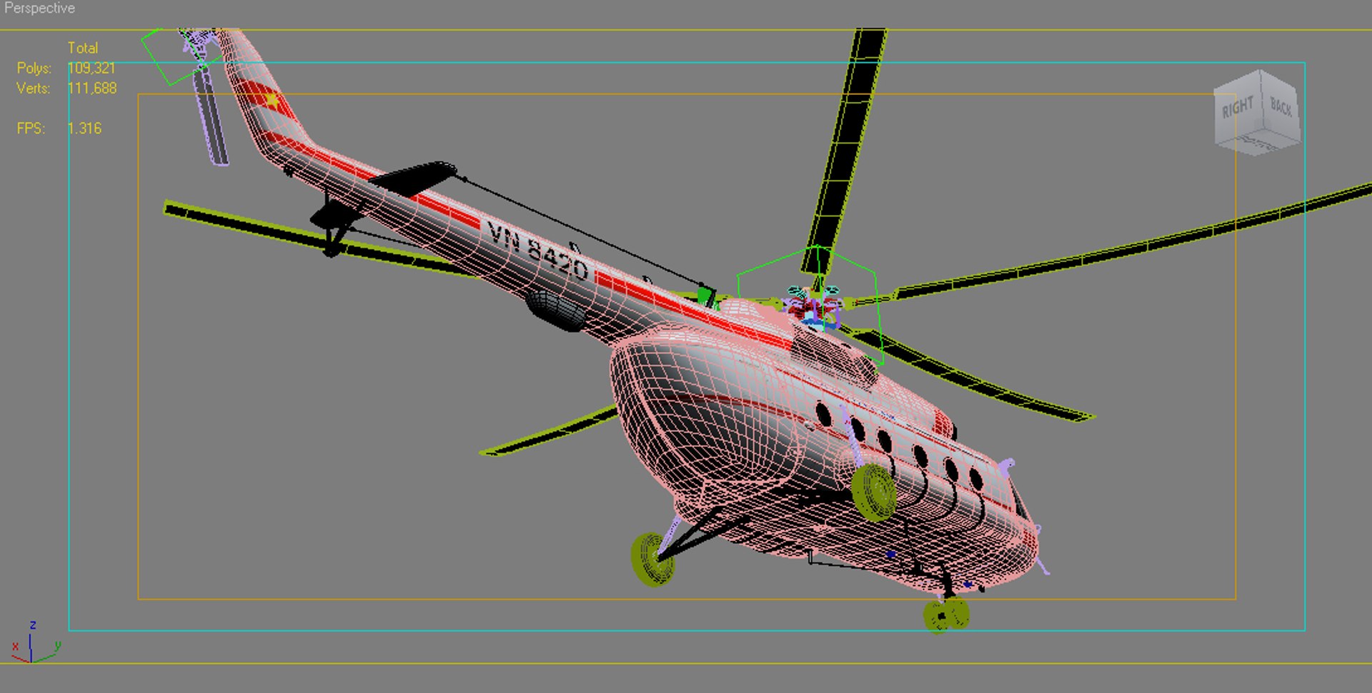 Mi-17 Helicopter 3D Model - TurboSquid 1207010