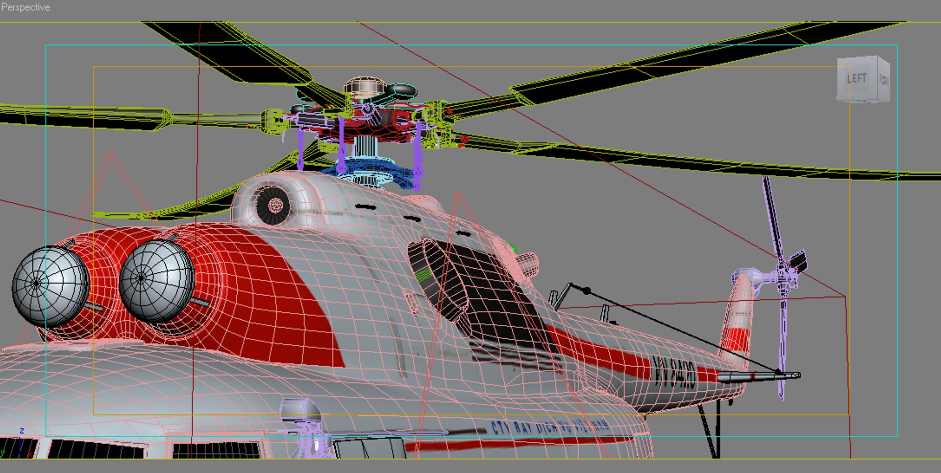 Mi-17 Helicopter 3D Model - TurboSquid 1207010