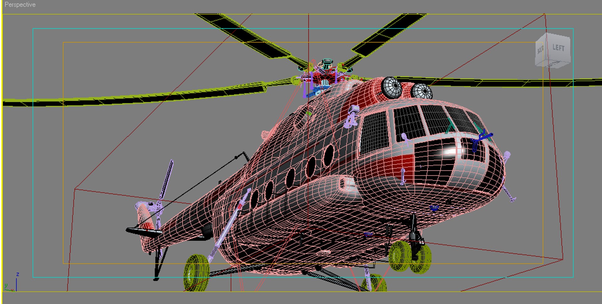 Mi-17 Helicopter 3D Model - TurboSquid 1207010