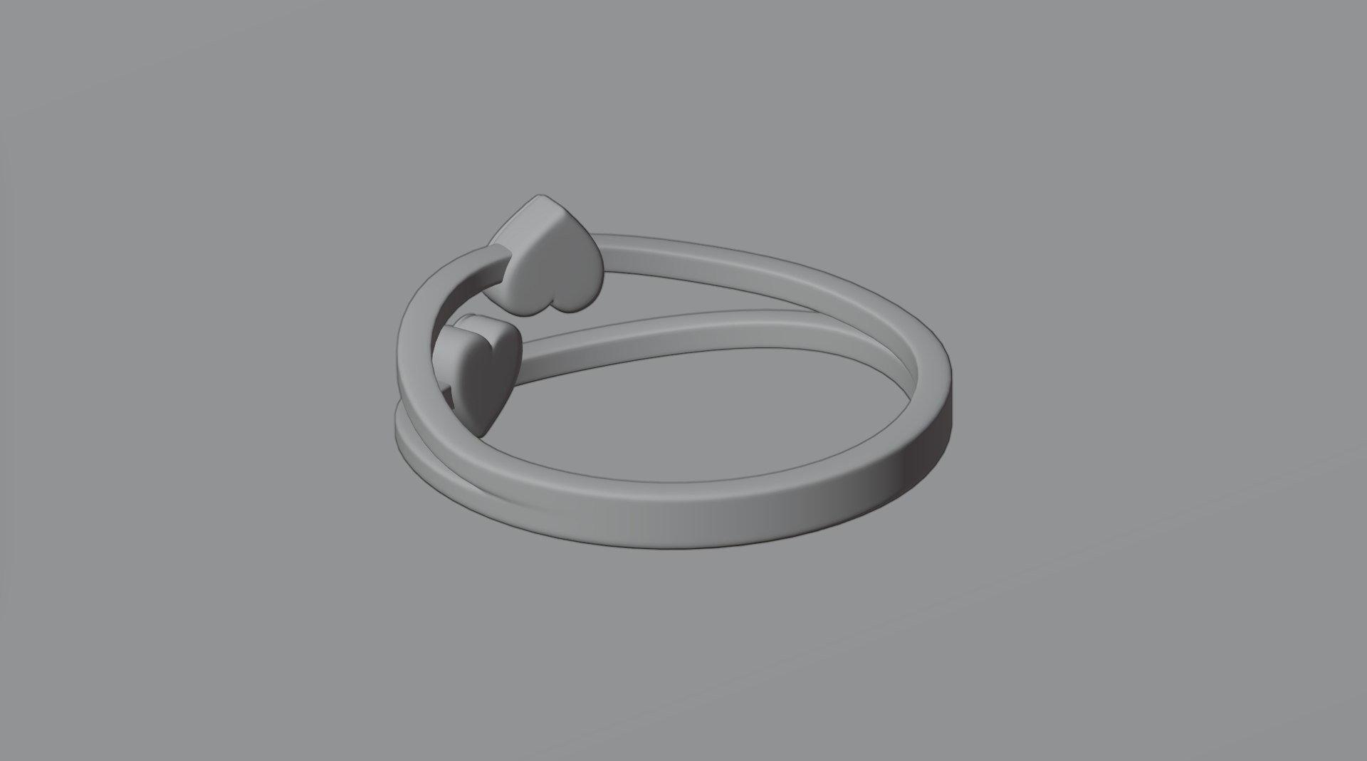 3D Heart ring 4 model - TurboSquid 1856364