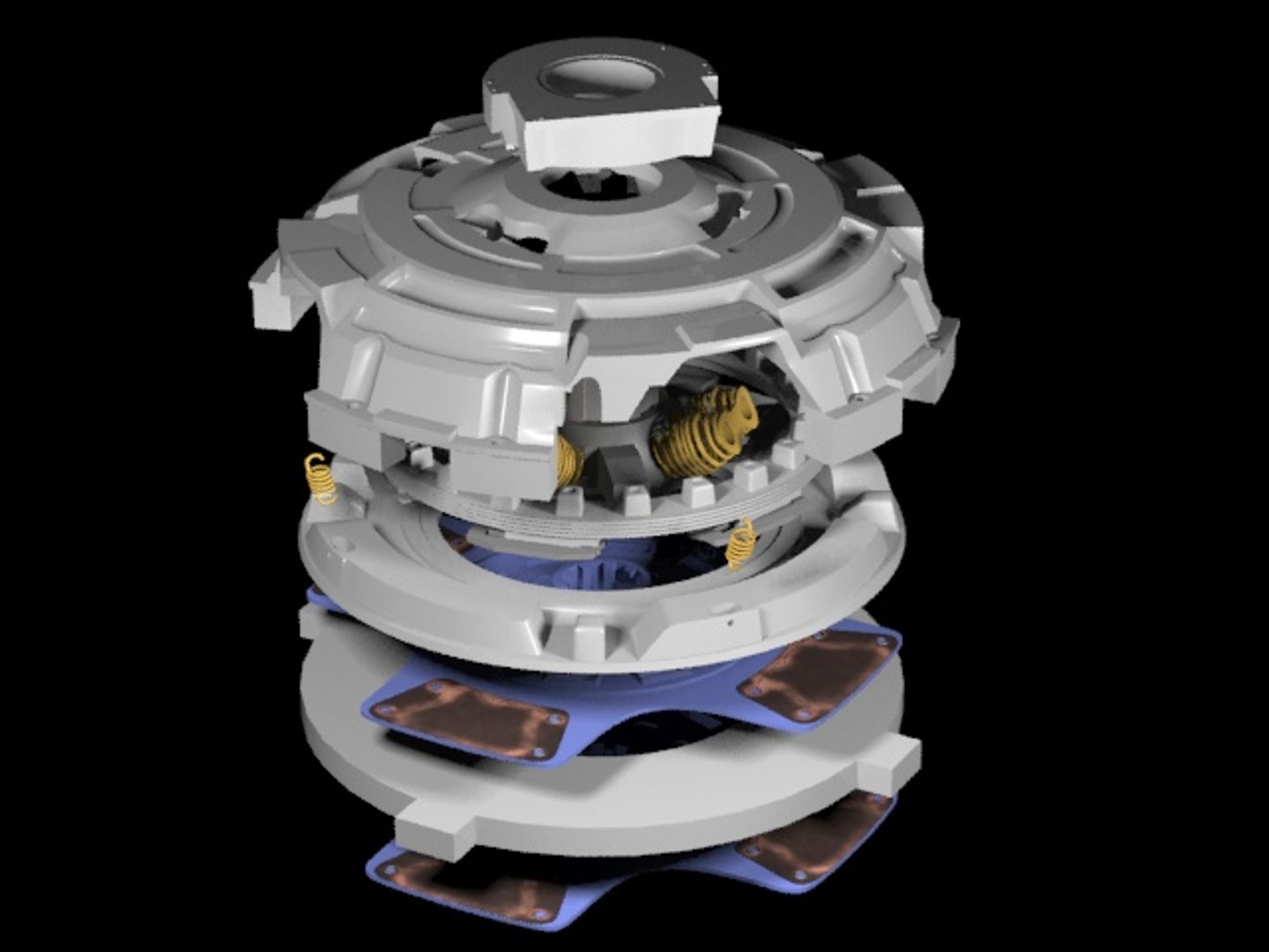 Free Max Model Heavy Duty Clutch