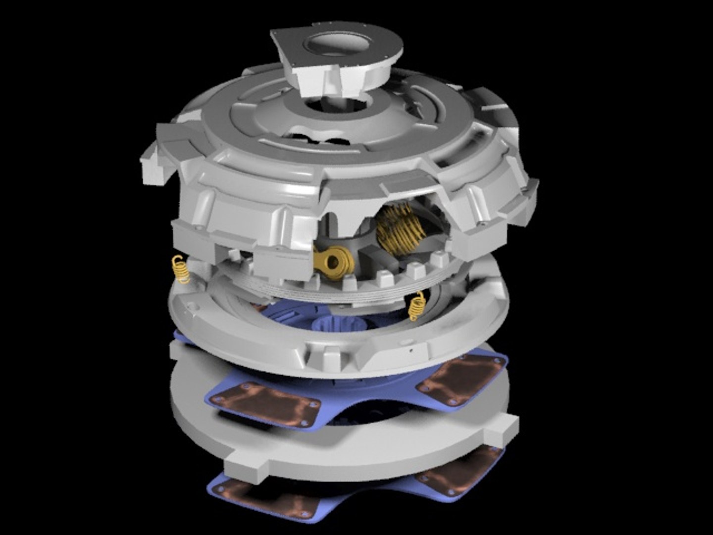 Free Max Model Heavy Duty Clutch