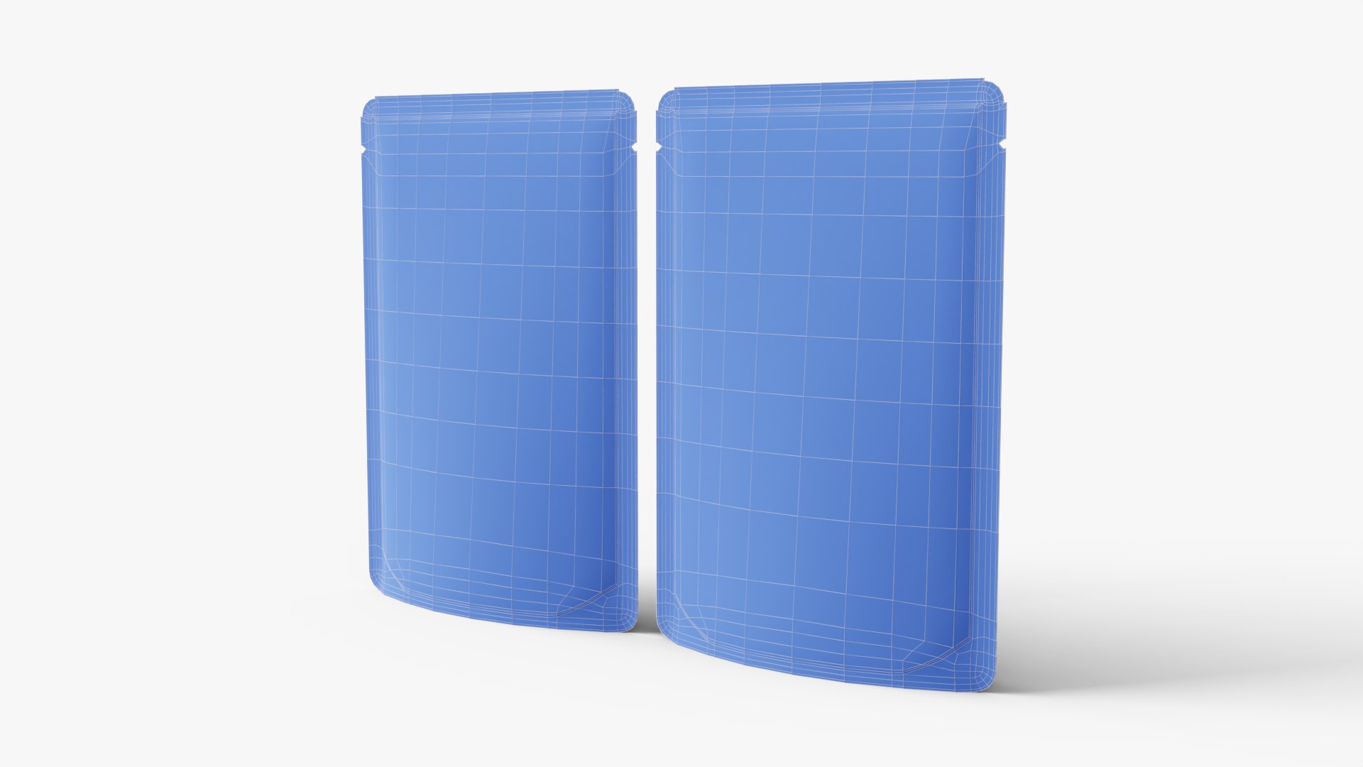 Whiskas Cat Food Pouch 3D model - TurboSquid 2174448