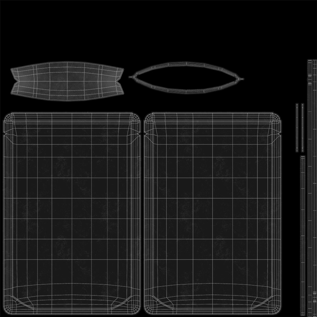 Whiskas Cat Food Pouch 3D Model - TurboSquid 2174448