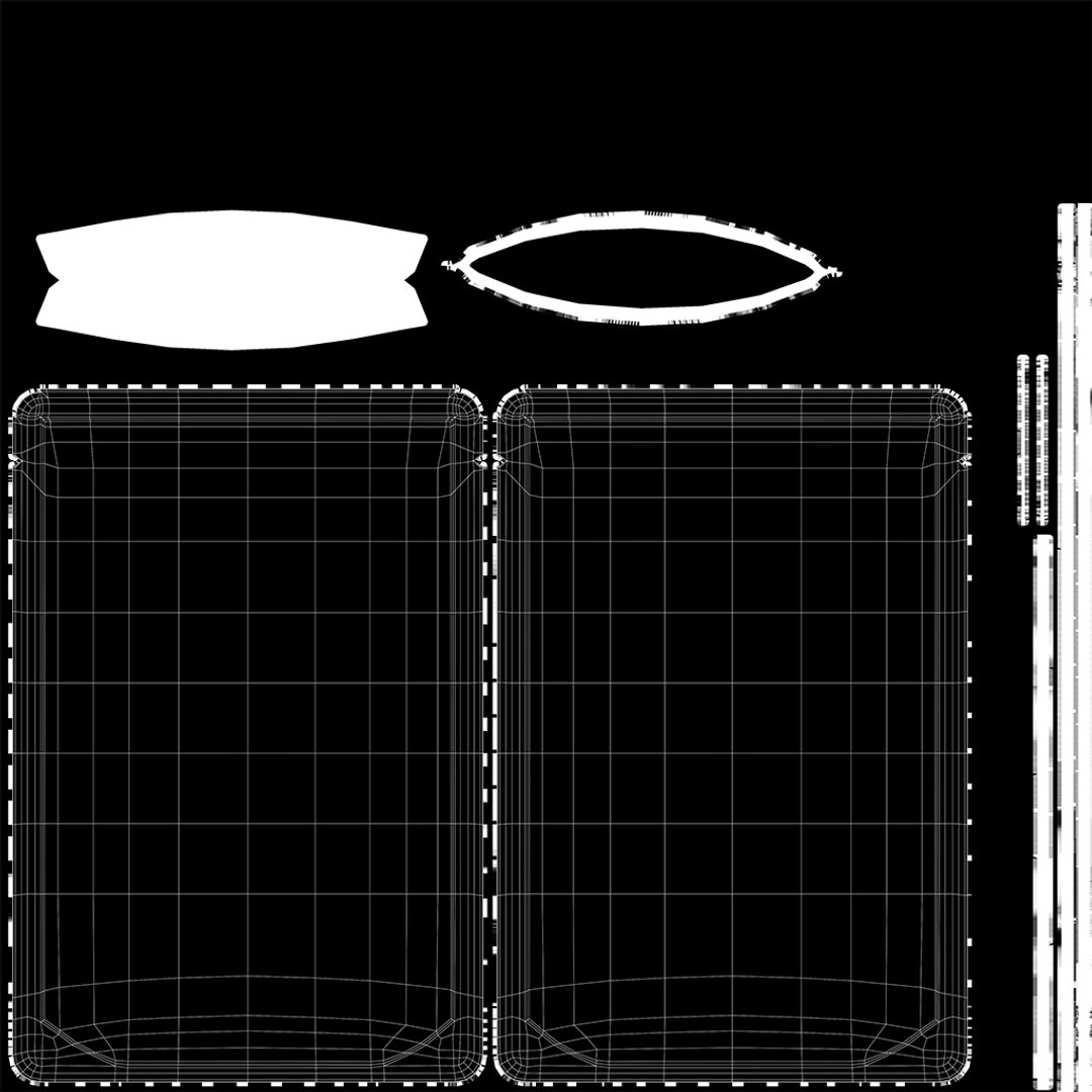 Whiskas Cat Food Pouch 3D Model - TurboSquid 2174448