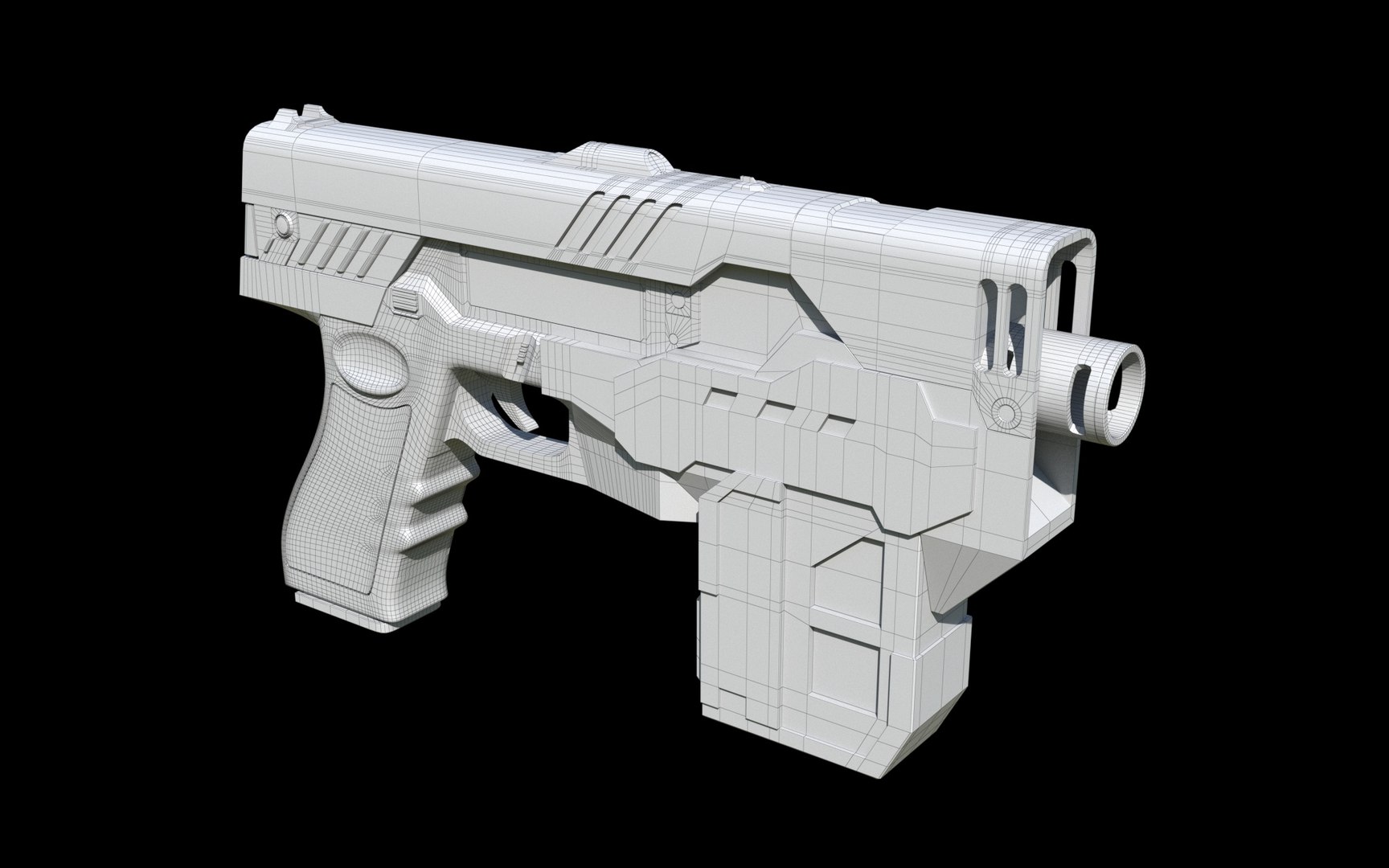 3D The Lawgiver MK2 Judge Dredd - TurboSquid 2077088