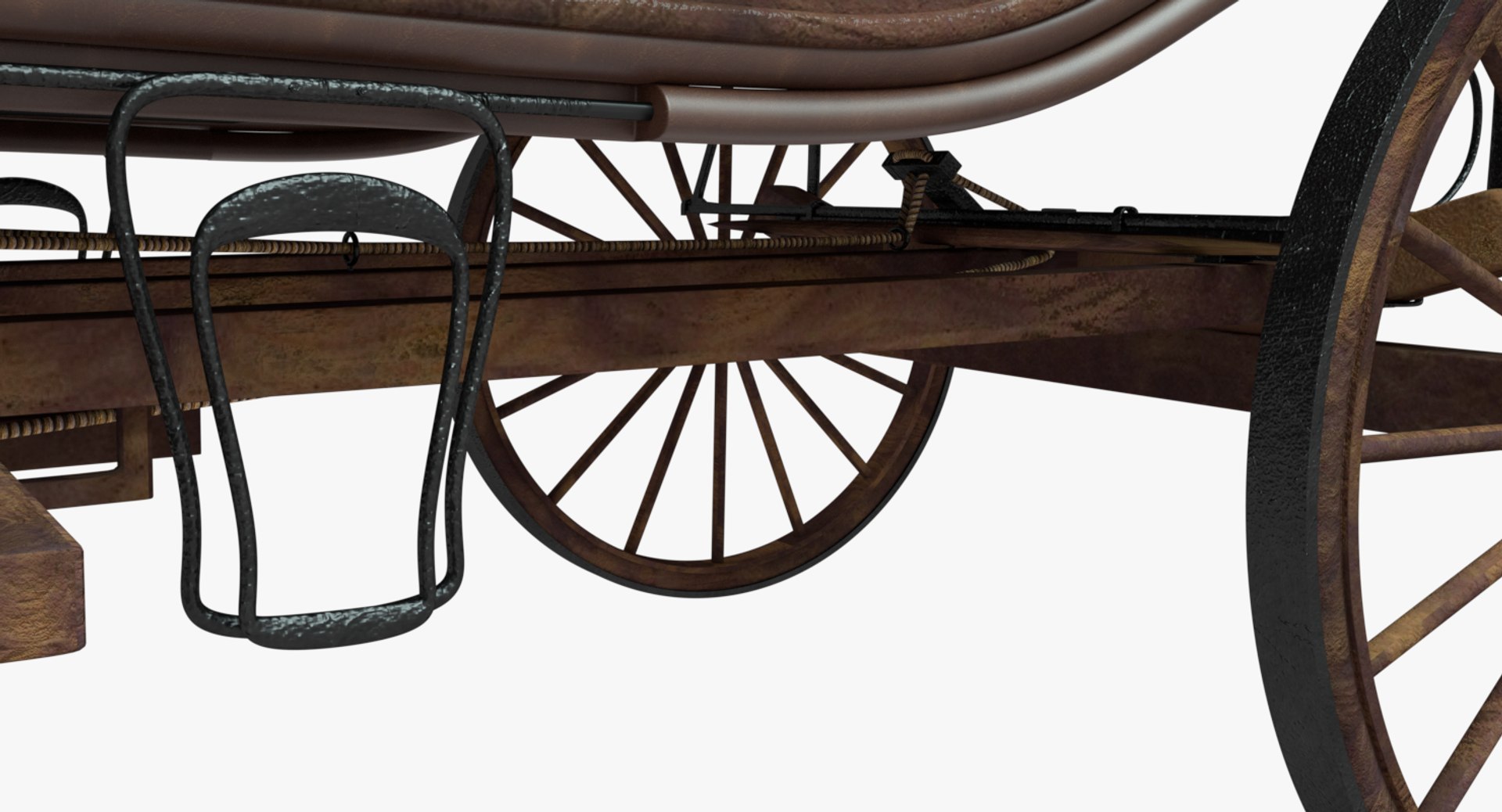 3D stagecoach model - TurboSquid 1288812