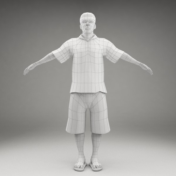 CMan0018-TP3D模型 - TurboSquid 309833