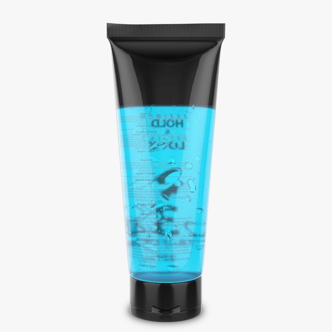 3d Model Beautiful Gel