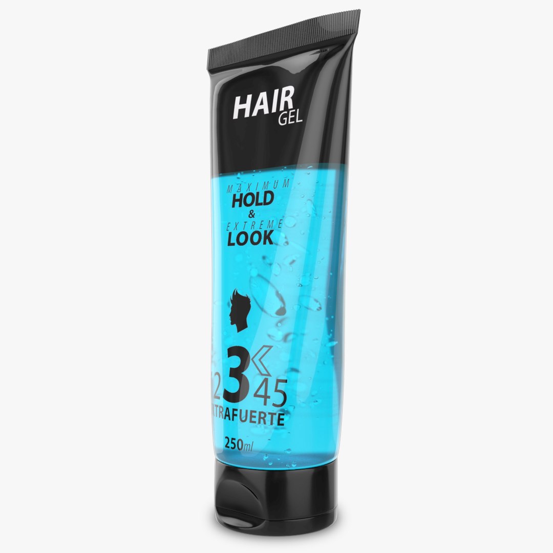 3d Model Beautiful Gel