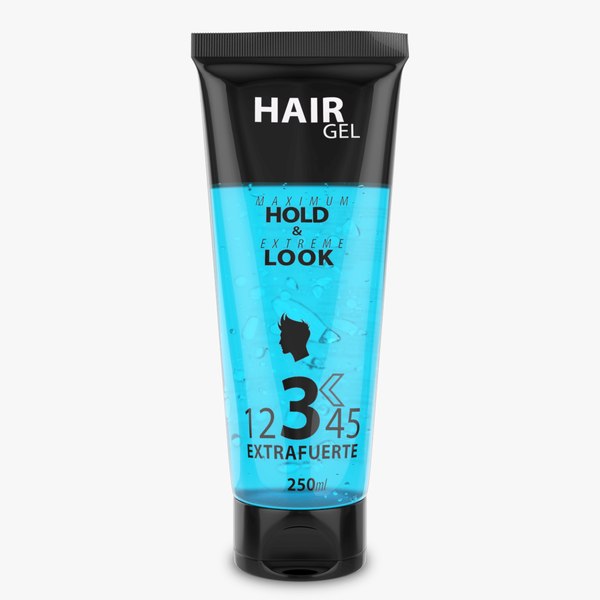 Hair Gel 3D Models for Download | TurboSquid