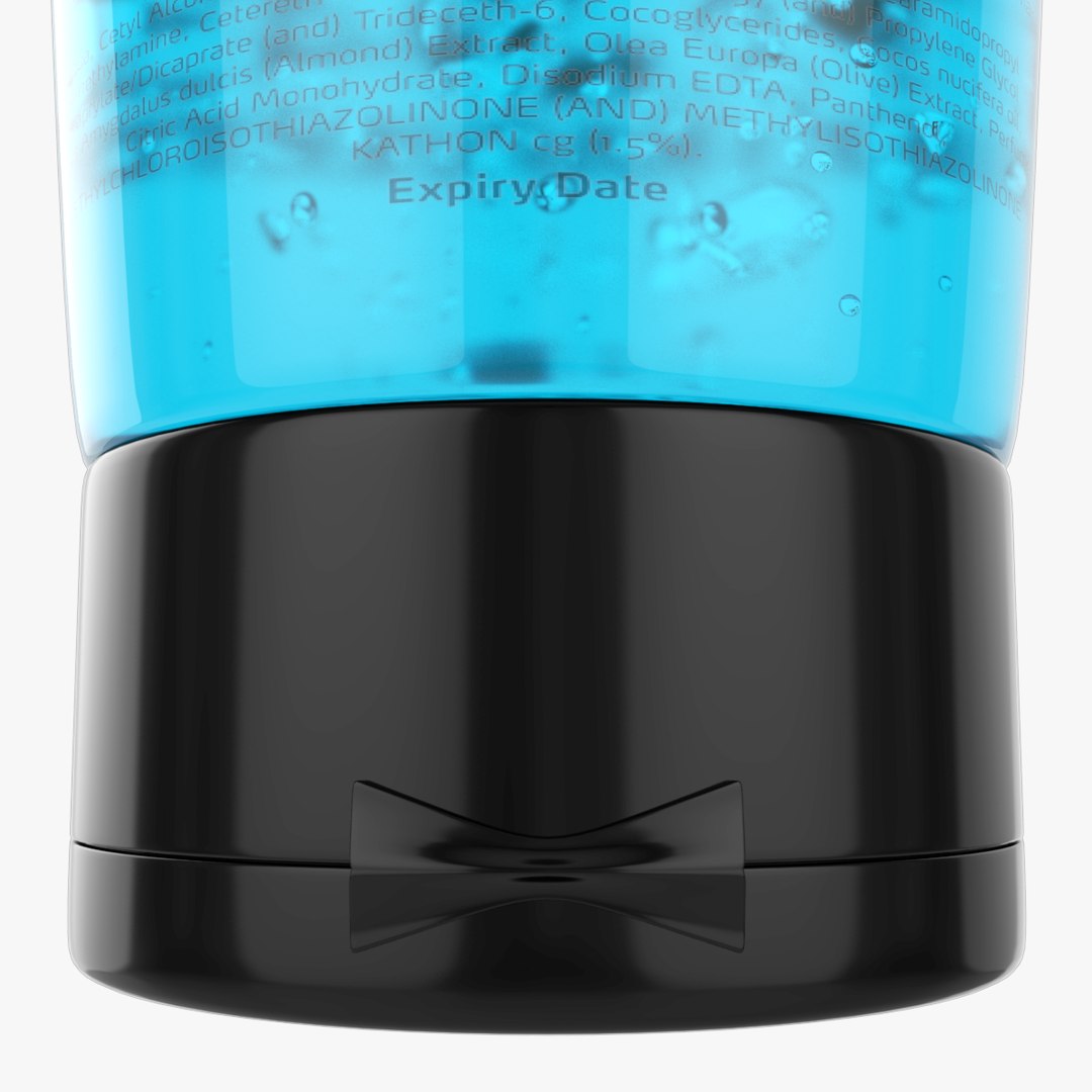 3d Model Beautiful Gel