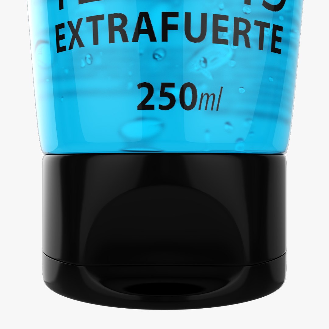 3d Model Beautiful Gel