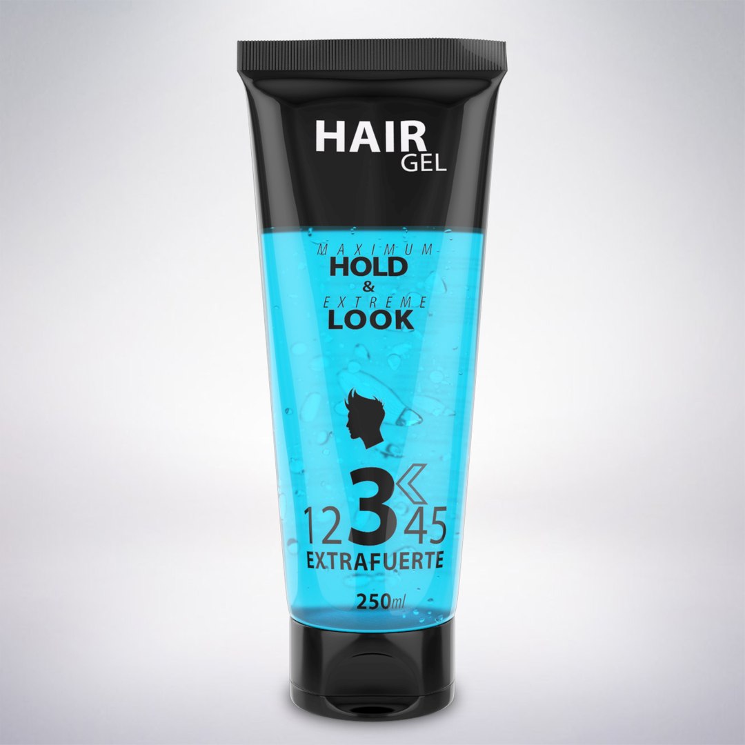 3d Model Beautiful Gel