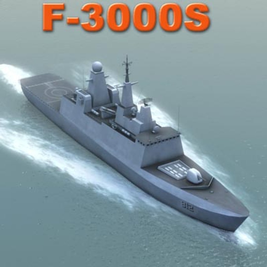 Saudi Al Frigate F3000s Fbx