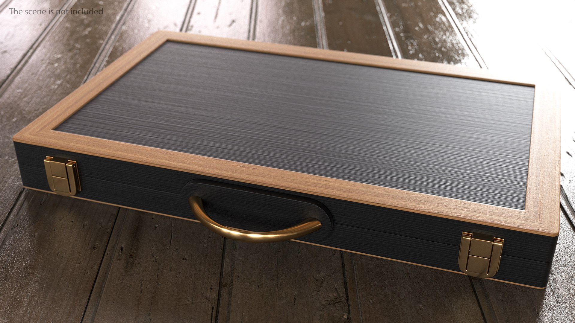 3D folded backgammon board case model - TurboSquid 1505623