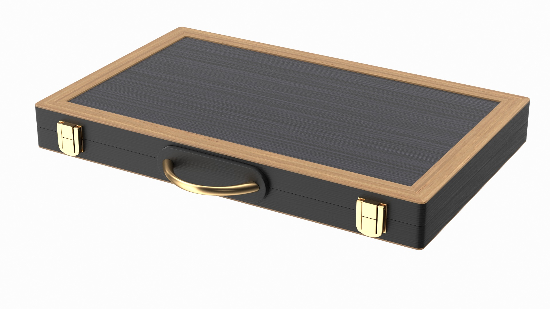3D Folded Backgammon Board Case Model - TurboSquid 1505623
