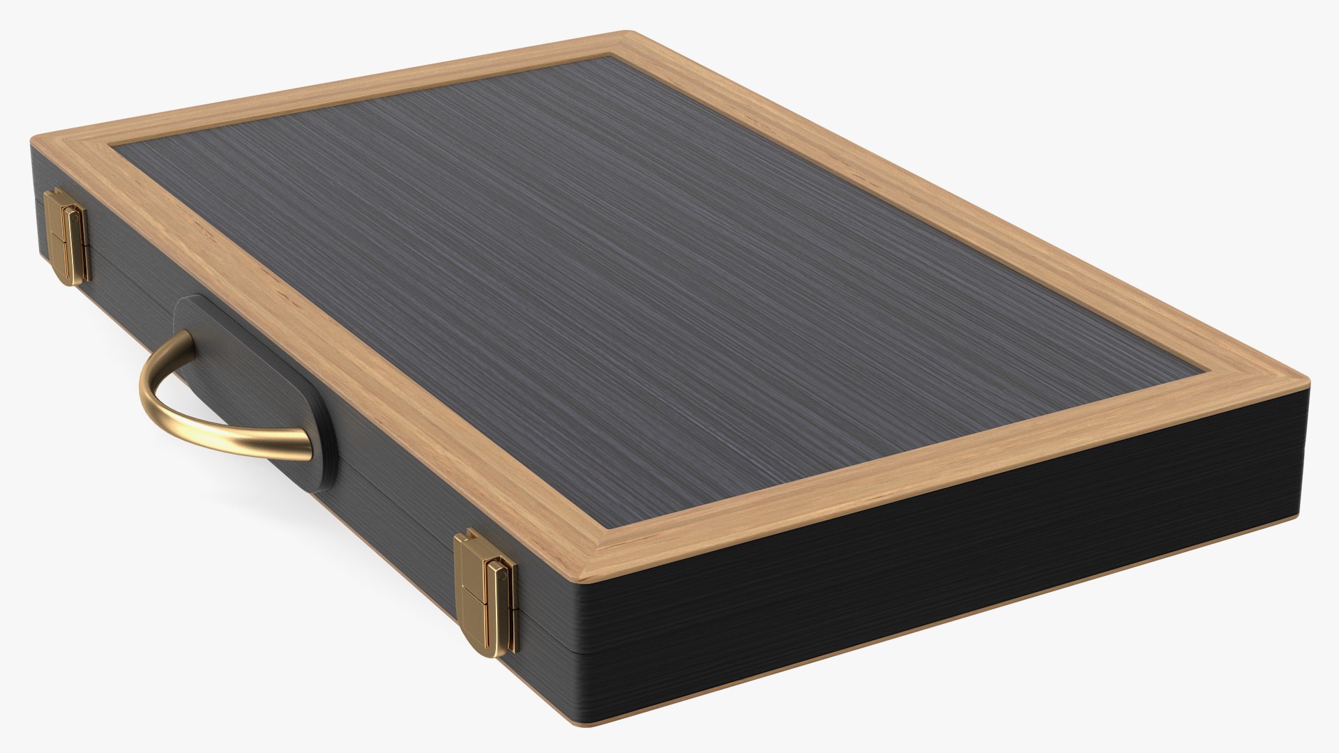 3D folded backgammon board case model - TurboSquid 1505623