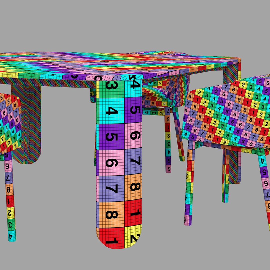 3D Gallotti And Radice Clemo-t Dining Set 3 170x170 - TurboSquid 2247225