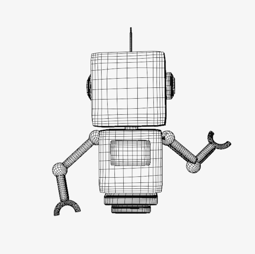 ROBOT ANIMATED Model - TurboSquid 2171815