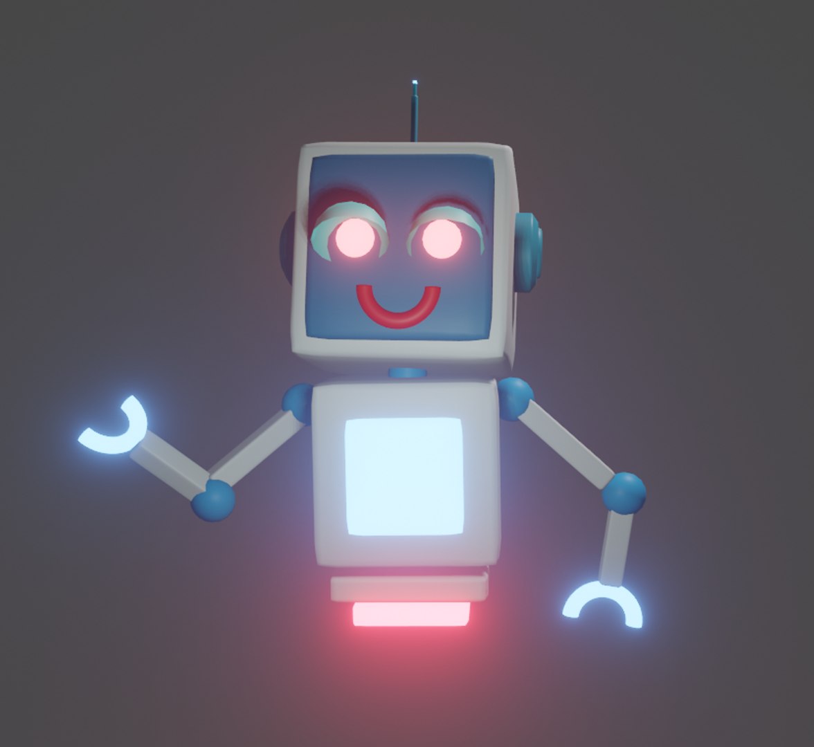 ROBOT ANIMATED Model - TurboSquid 2171815