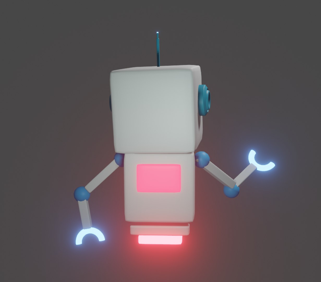 ROBOT ANIMATED Model - TurboSquid 2171815