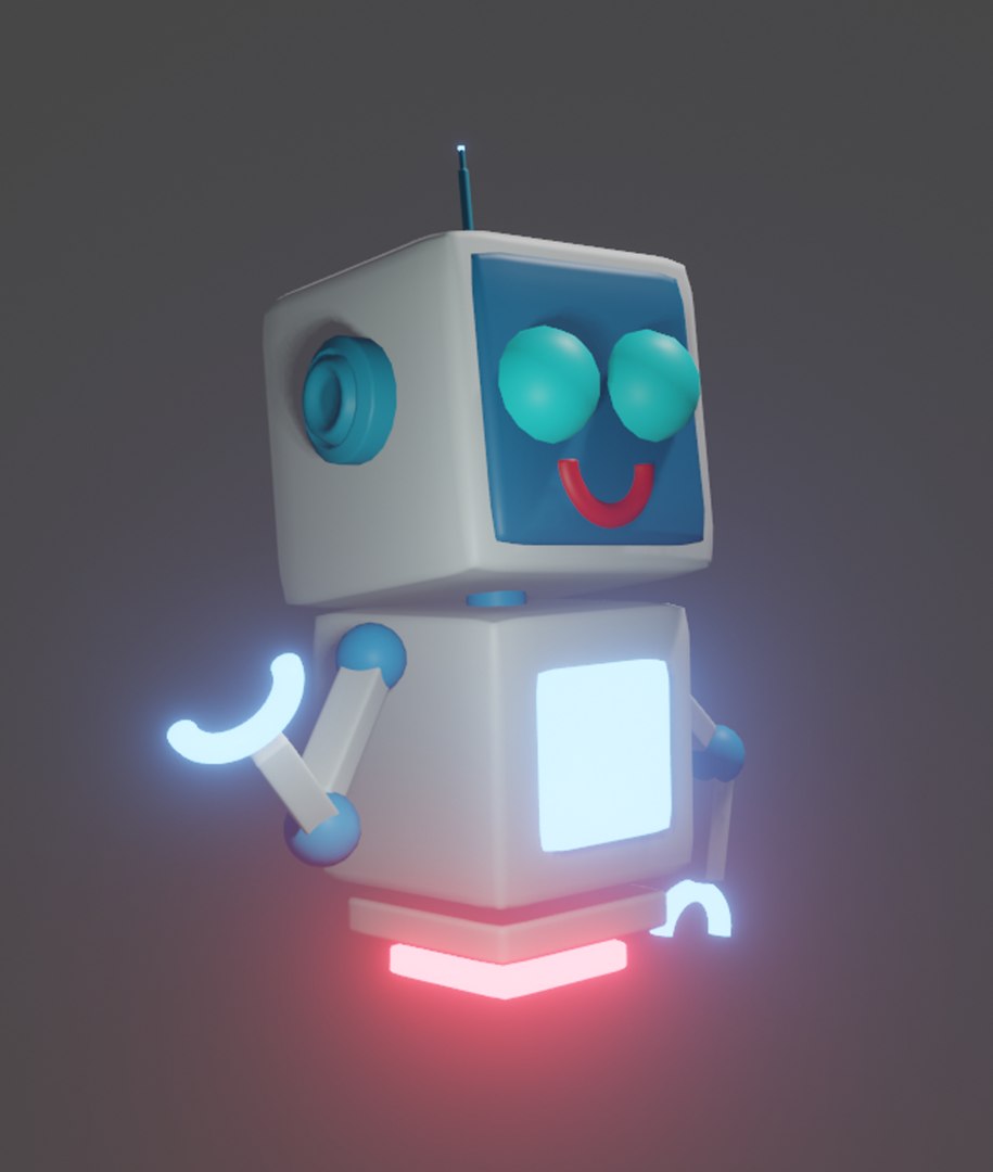ROBOT ANIMATED Model - TurboSquid 2171815