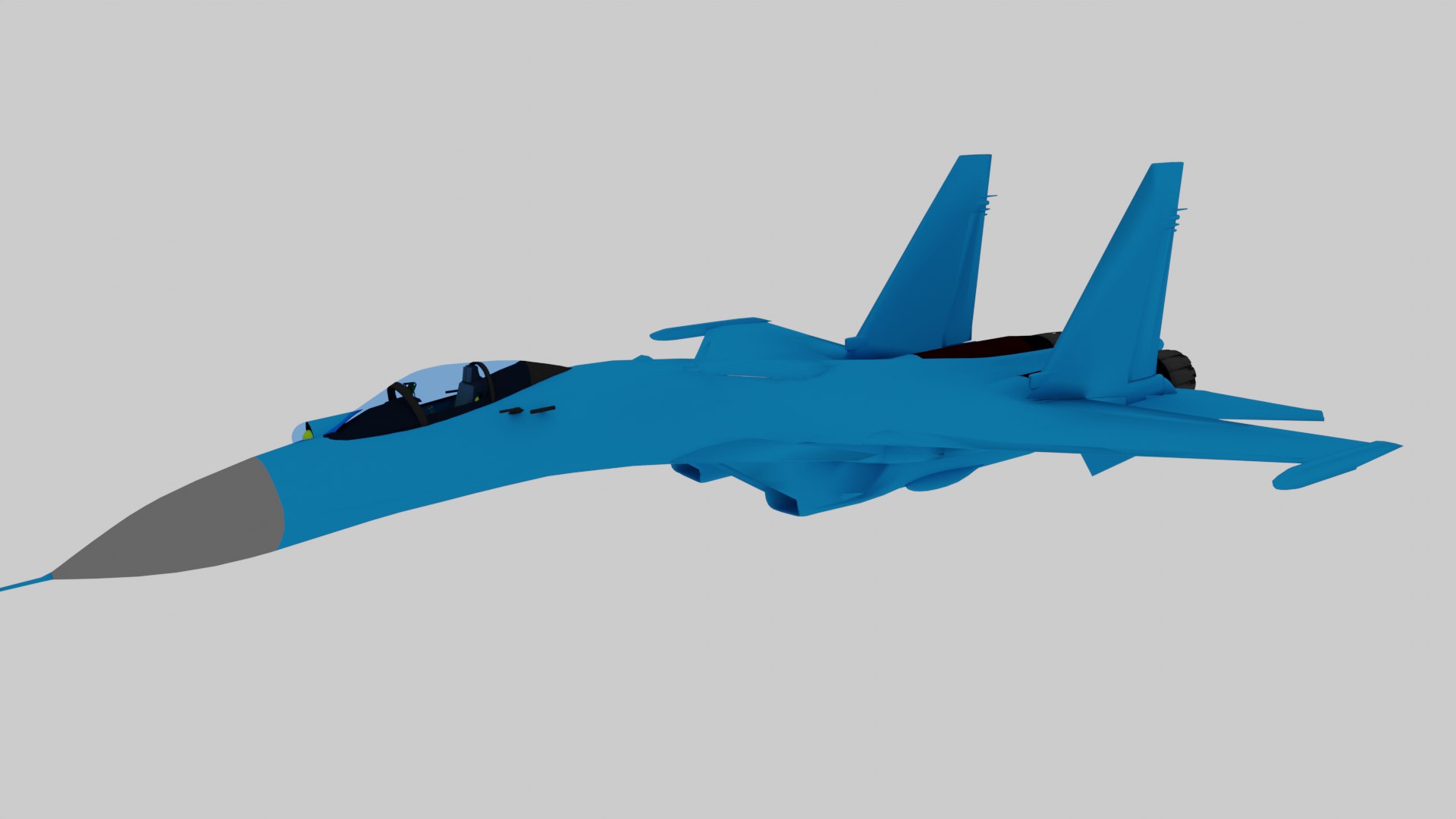3D Model Sukhoi Su-35 Russian Airforce - TurboSquid 1884237