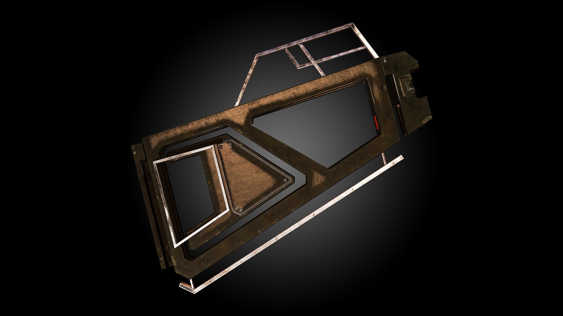 3D wing frame model - TurboSquid 1588507