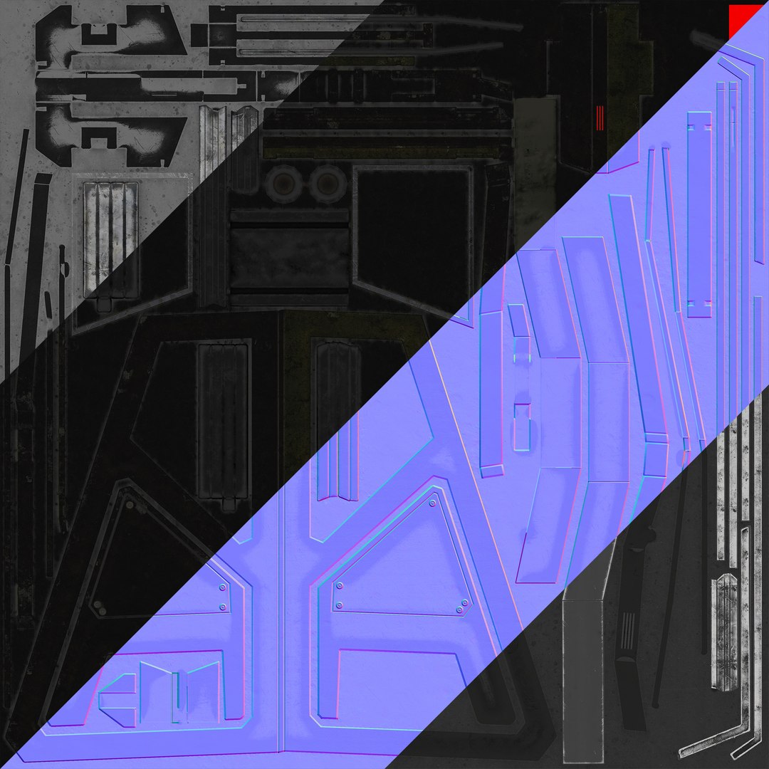 3D wing frame model - TurboSquid 1588507