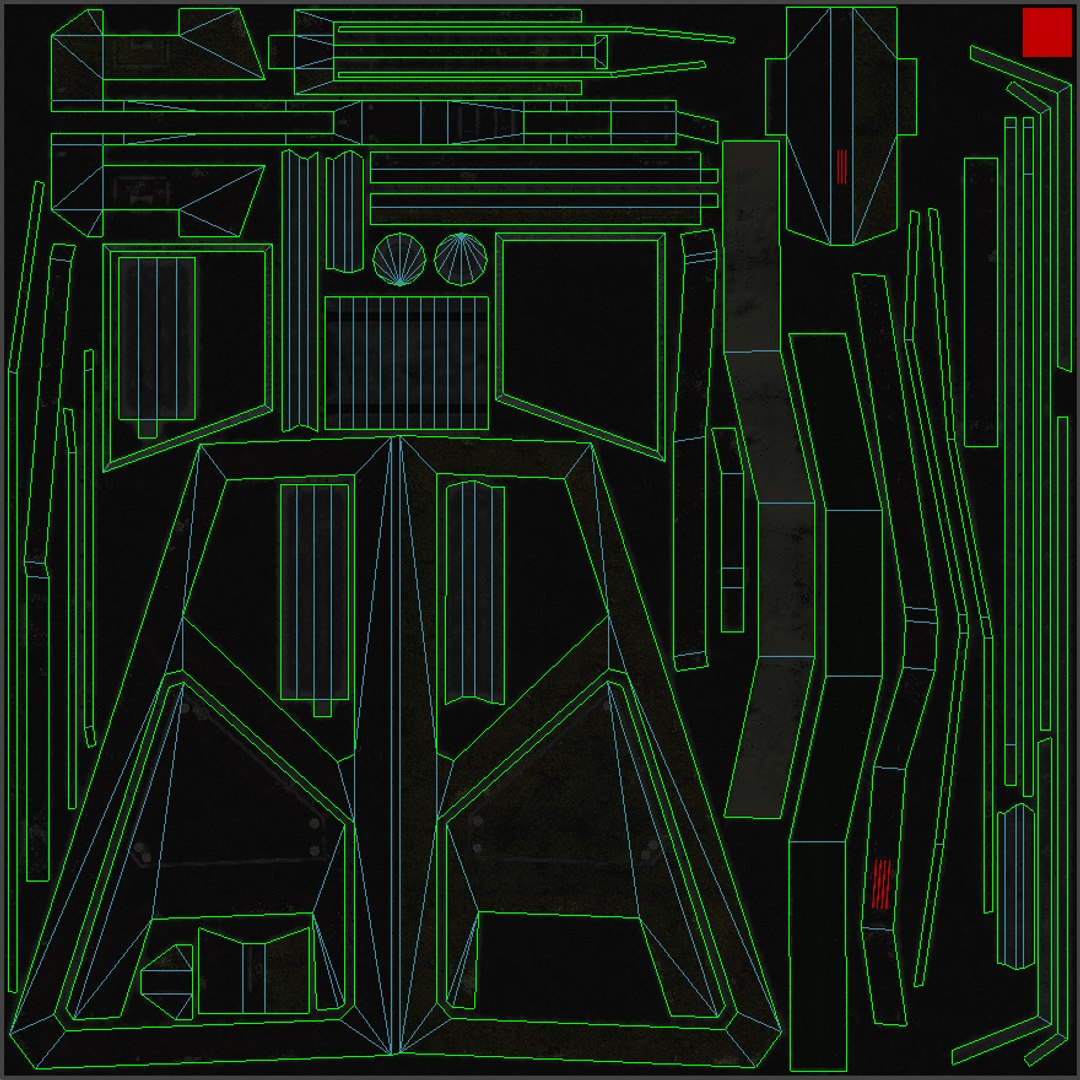 3D wing frame model - TurboSquid 1588507