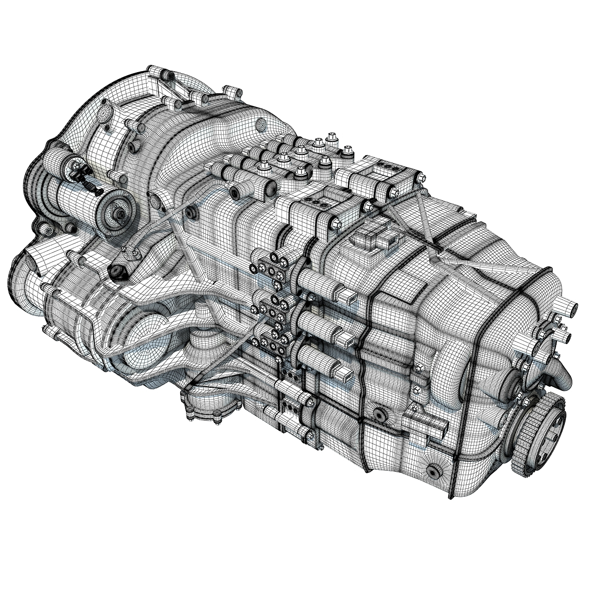 3d trans transmission