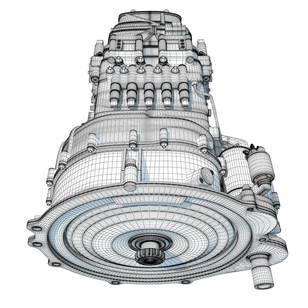 3d Trans Transmission
