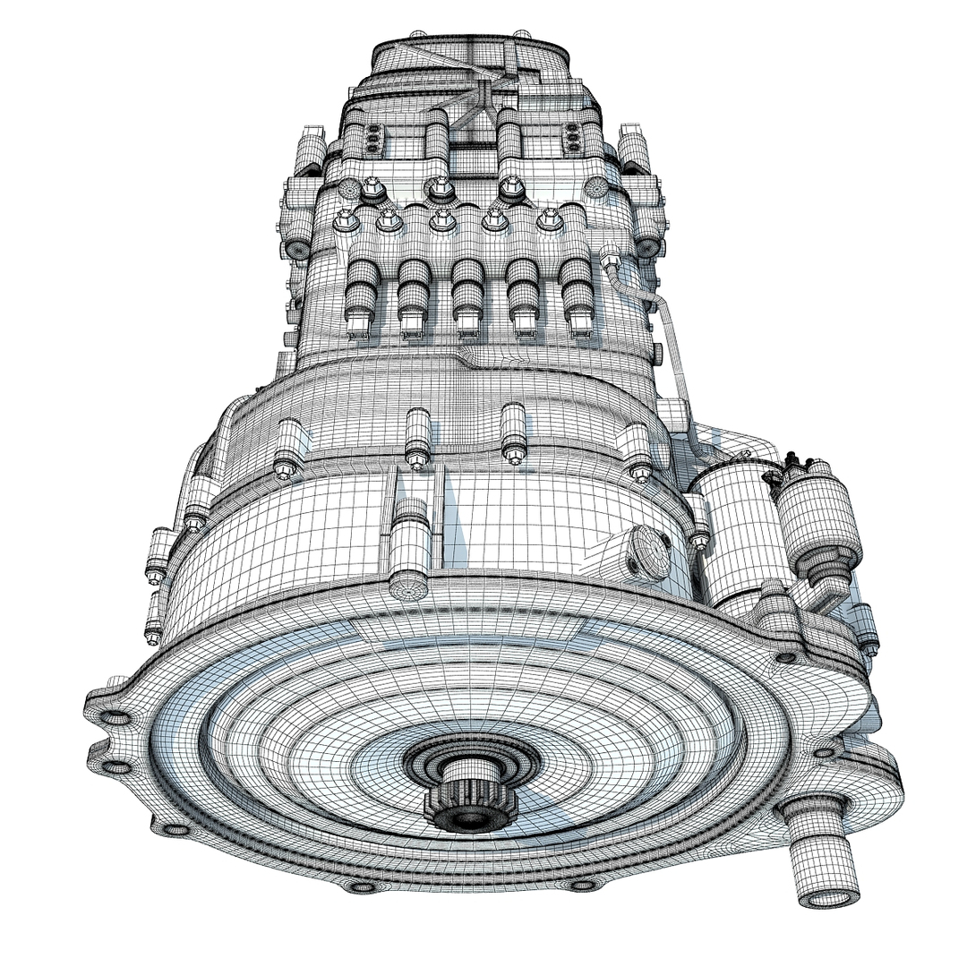 3d trans transmission