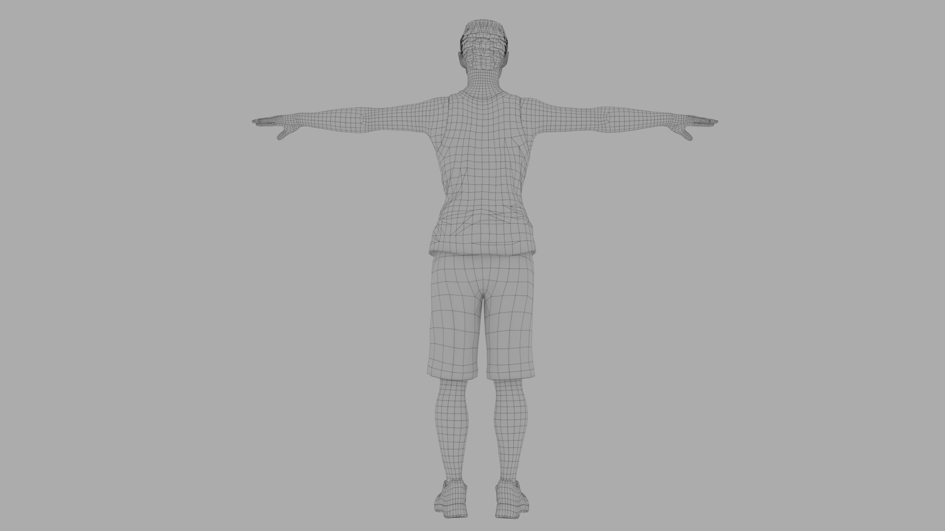 Male Character Model - TurboSquid 1663924
