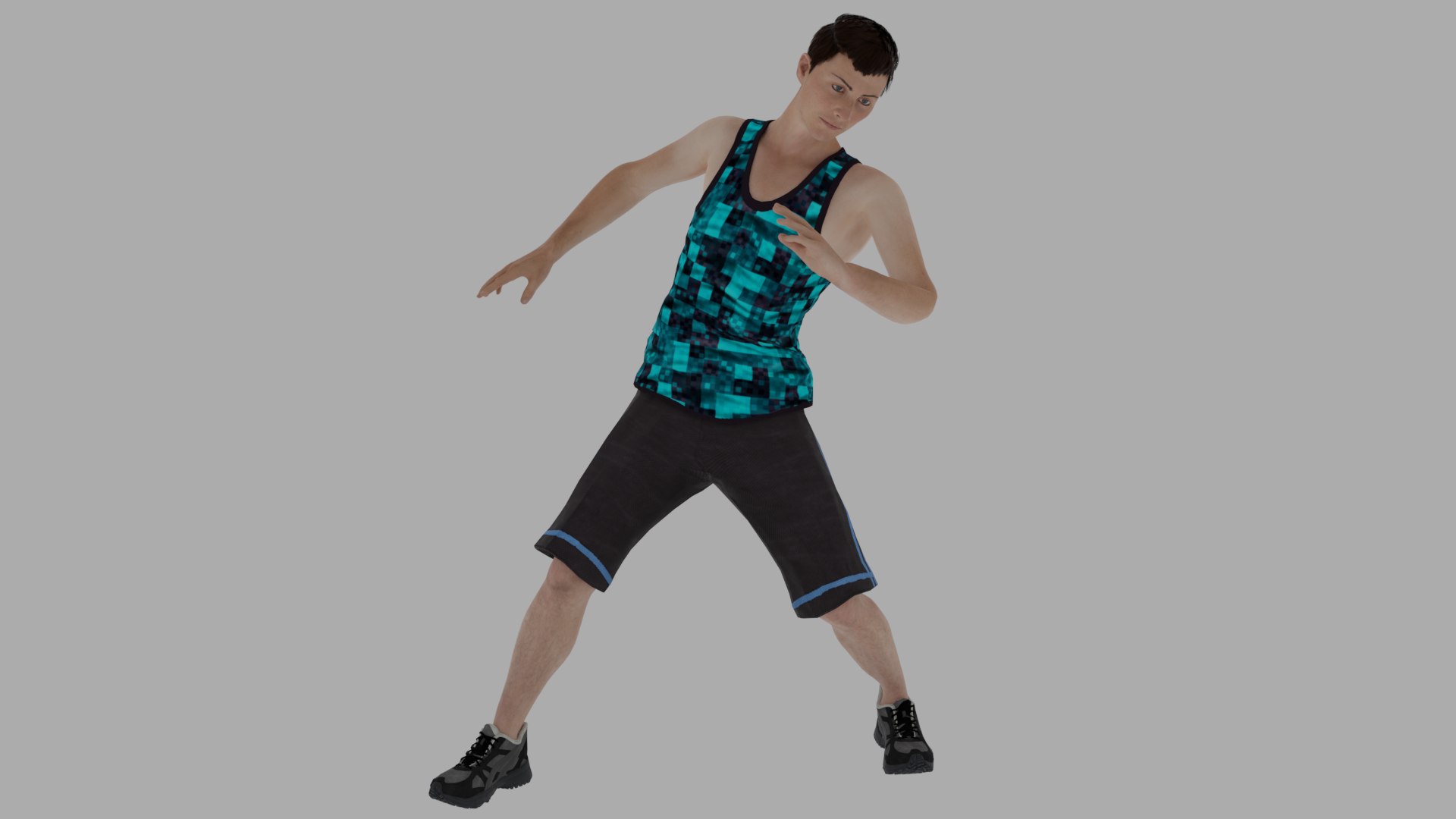 Male Character Model - TurboSquid 1663924