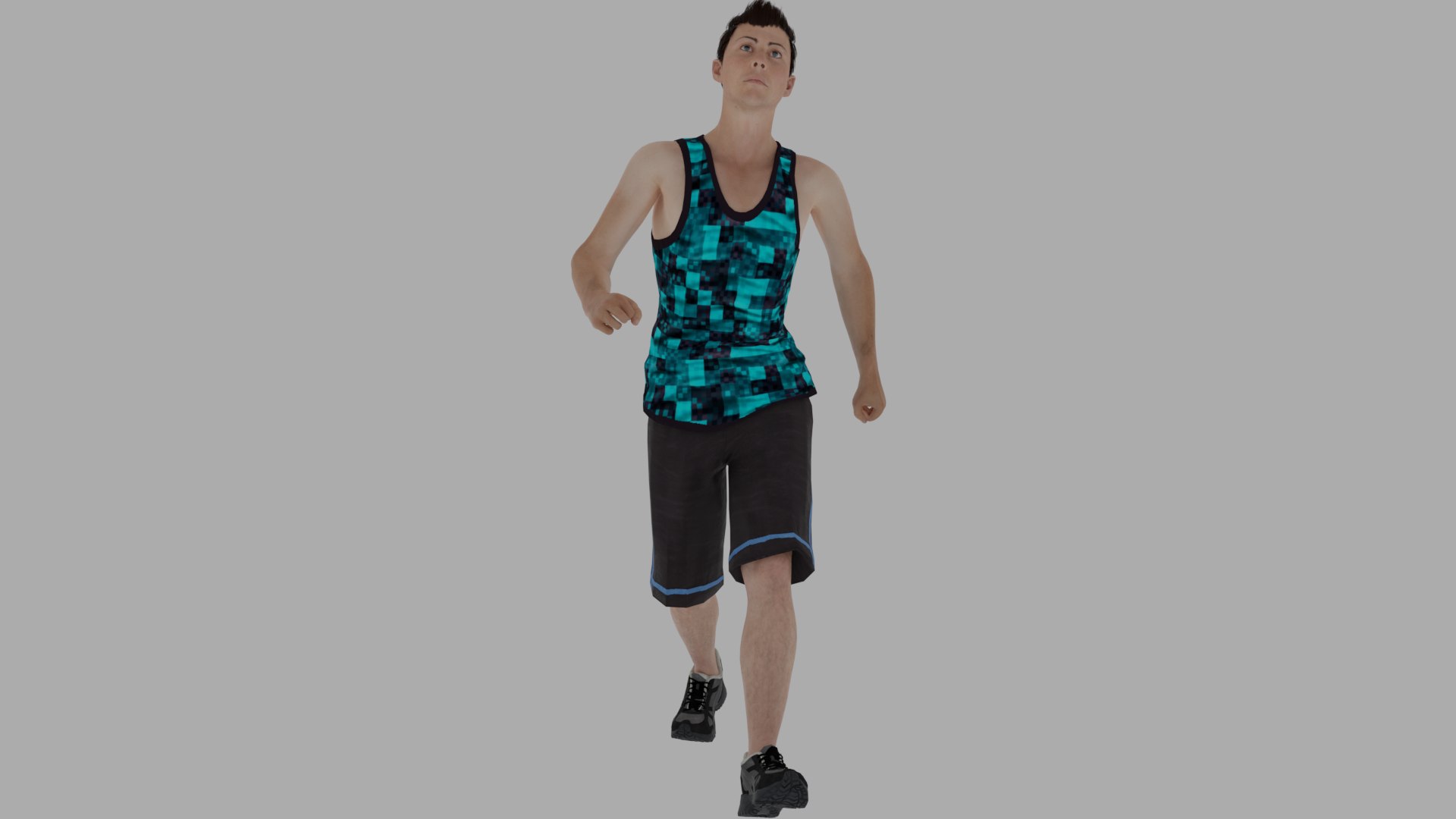 Male Character Model - TurboSquid 1663924