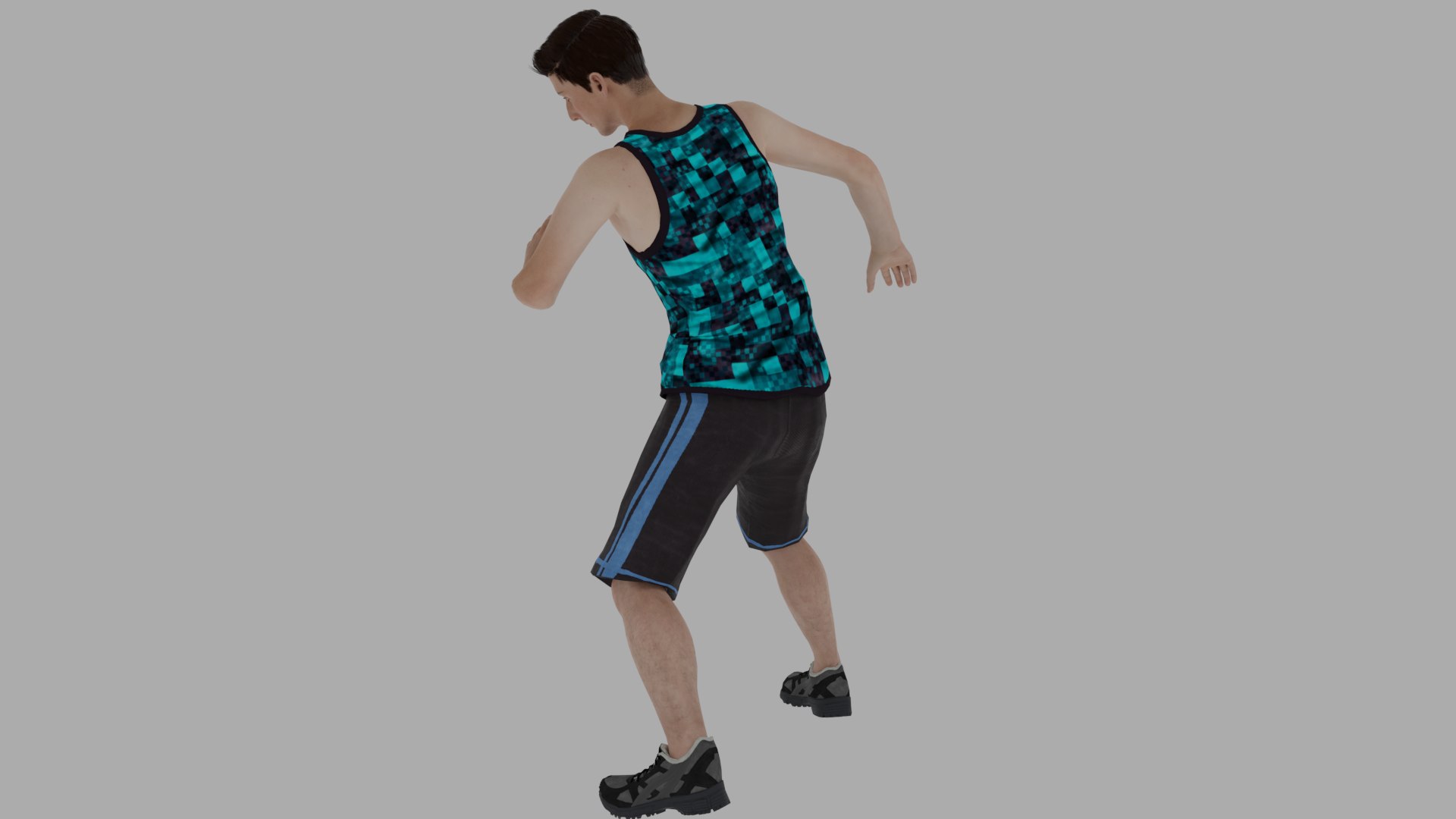 Male Character Model - TurboSquid 1663924