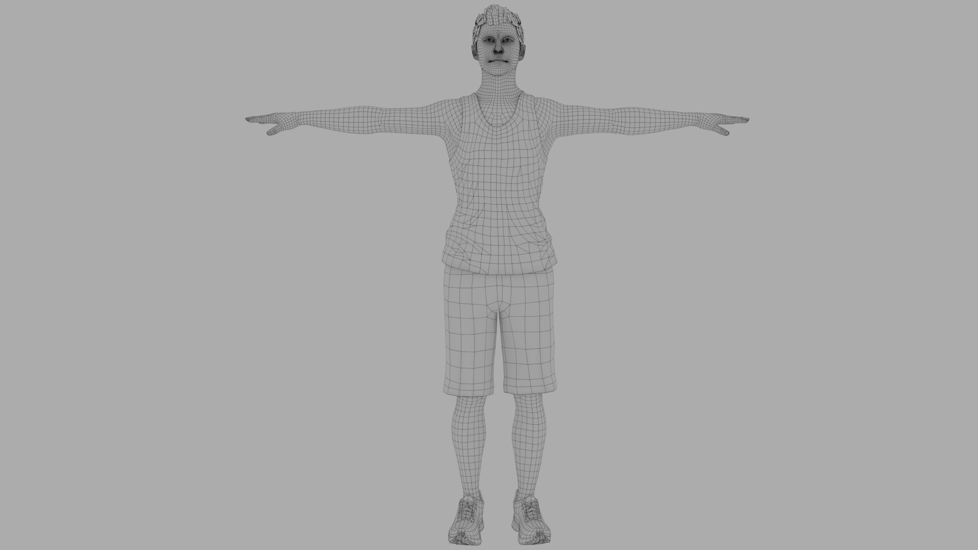 Male Character Model - TurboSquid 1663924