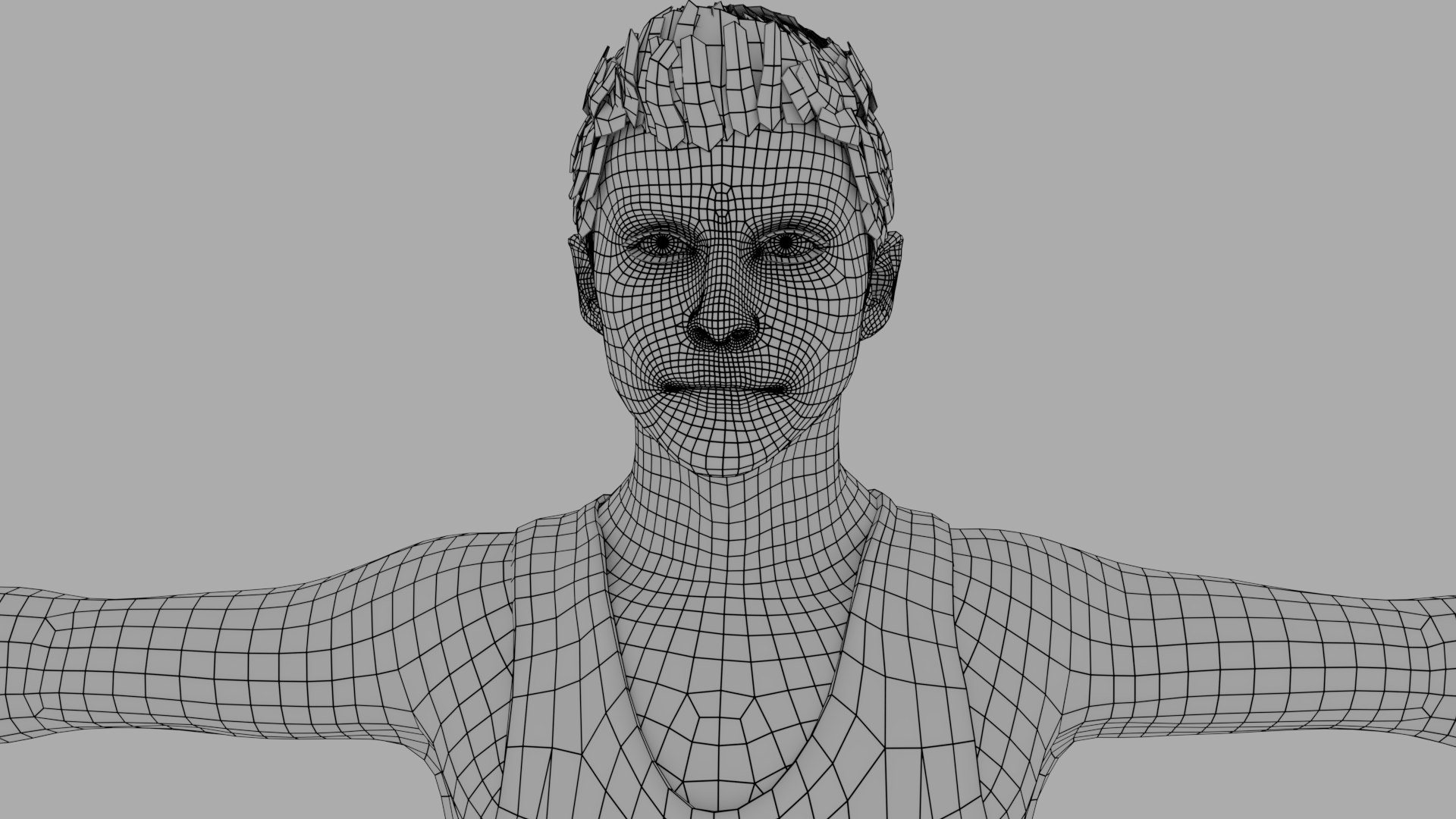 Male Character Model - TurboSquid 1663924