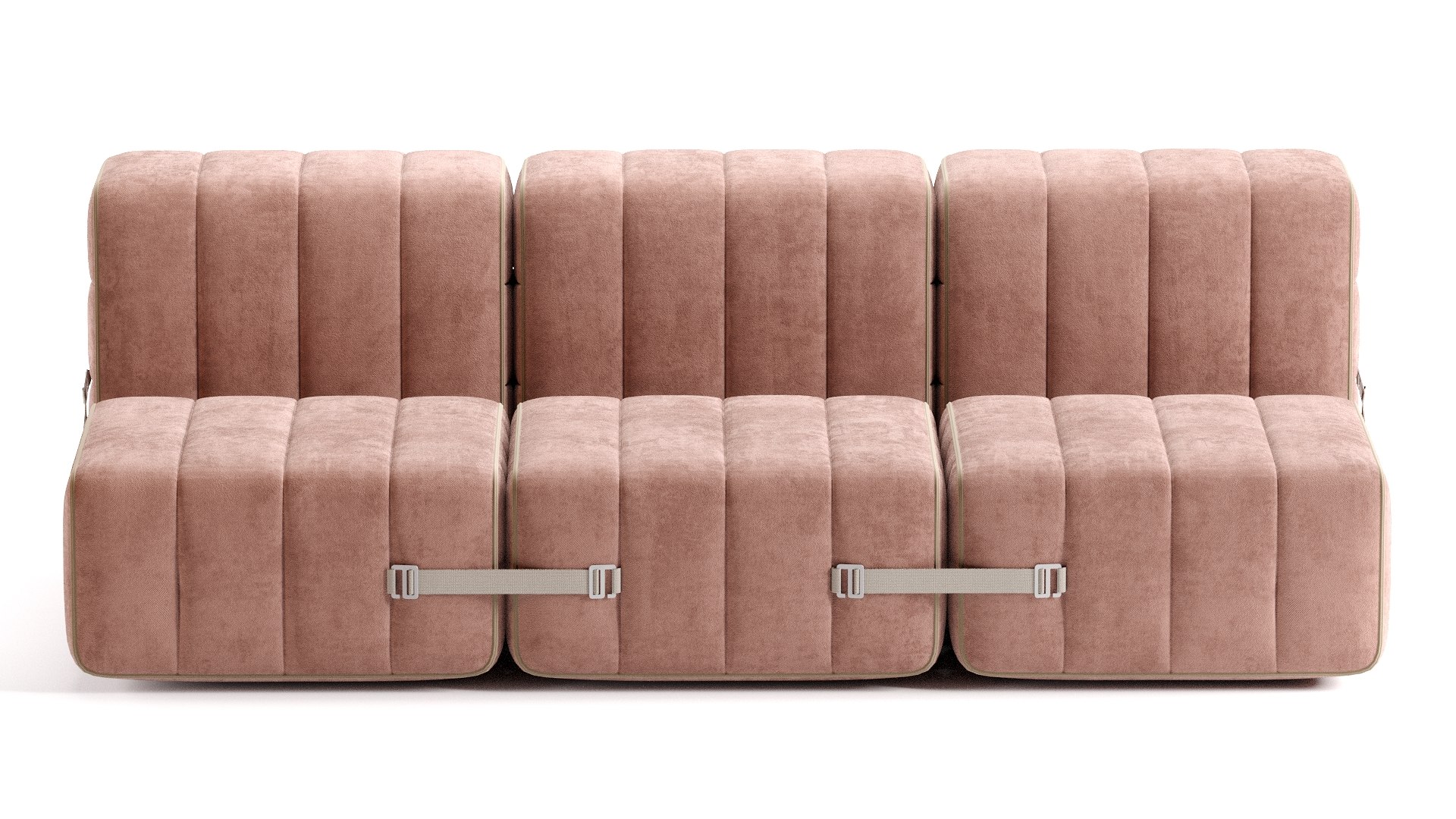 Curt Modular Sofa 3D Model - TurboSquid 2072320