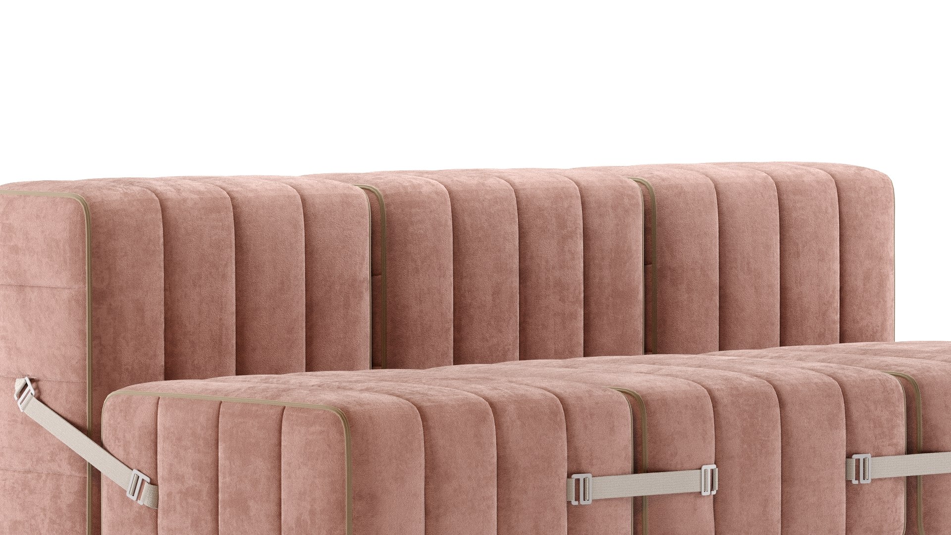Curt Modular Sofa 3D Model - TurboSquid 2072320
